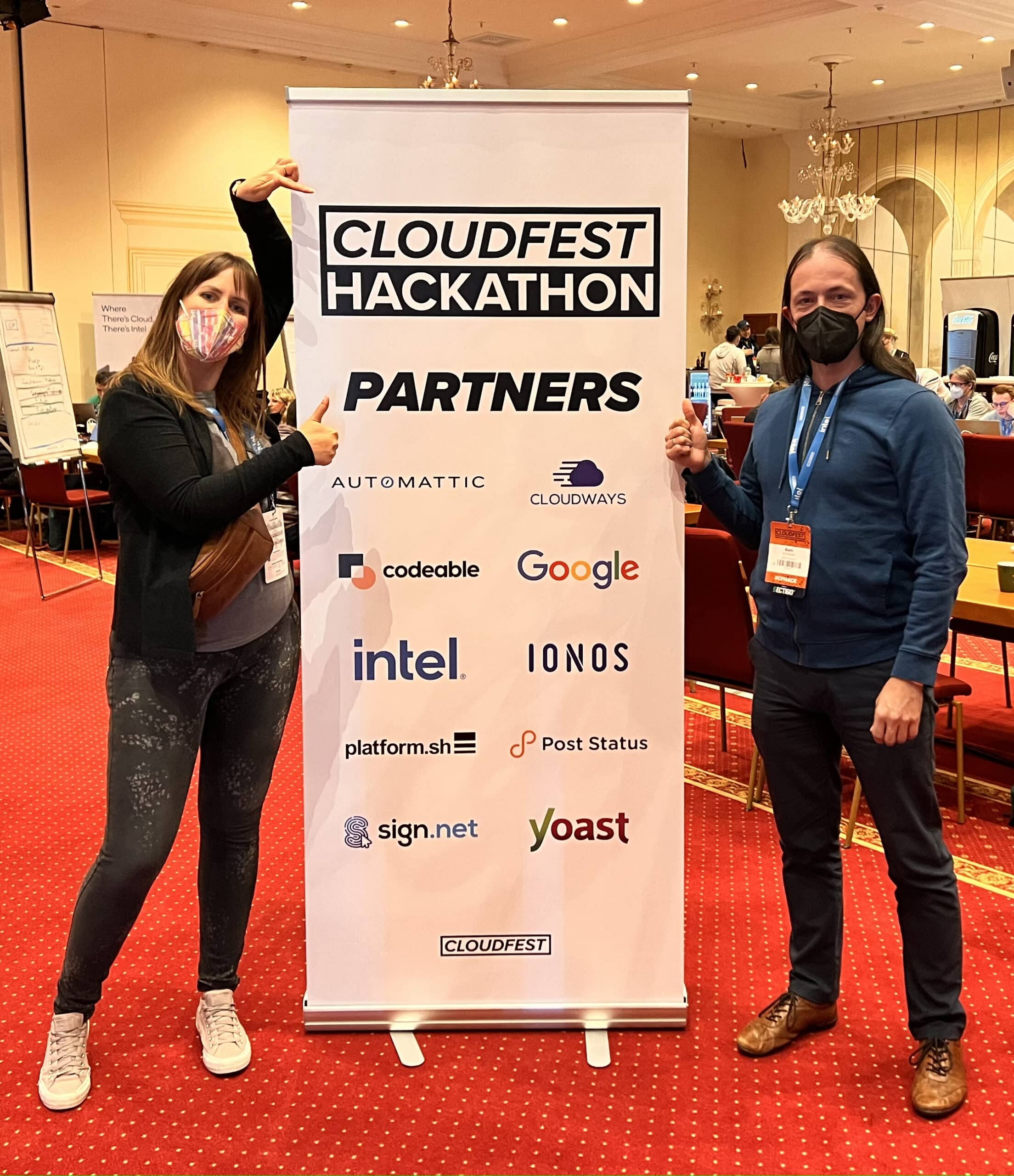 Official Partners - CloudFest - Hackathon