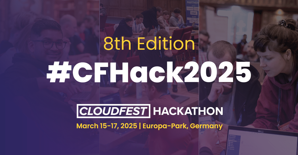 Agenda - CloudFest - Hackathon