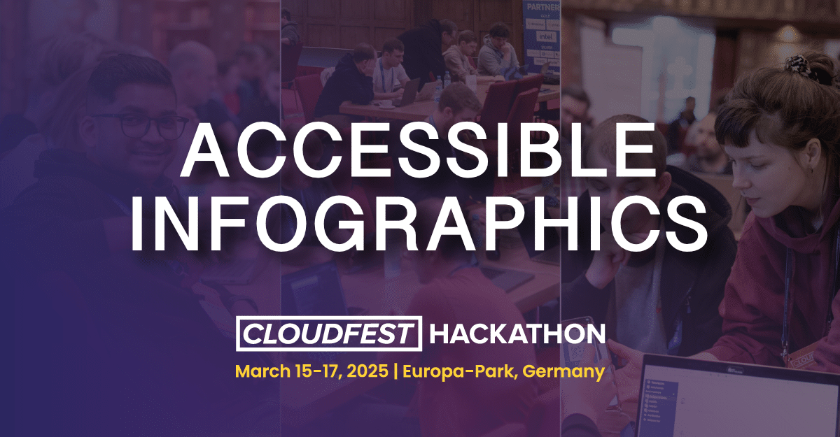 Accessible Infographics - CloudFest - Hackathon