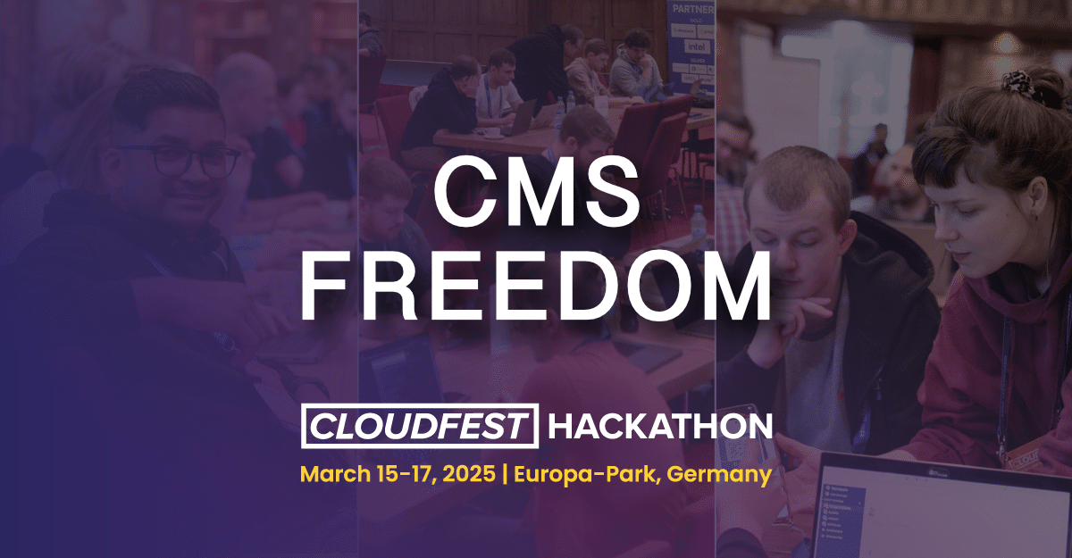 CMS Freedom - CloudFest - Hackathon