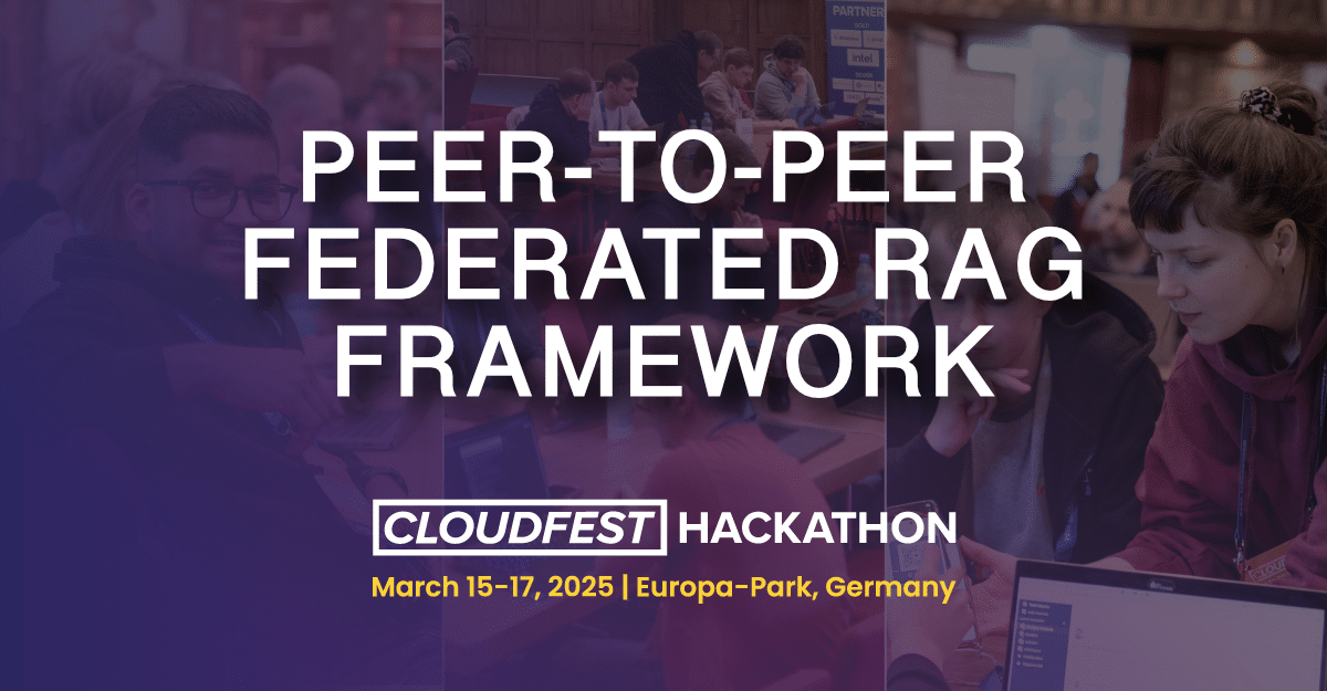Peer-to-Peer Federated RAG Framework - CloudFest - Hackathon